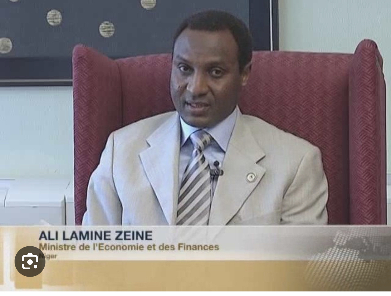 NIGER: ALI MAHAMANE LAMINE ZEINE ,Premier ministre nommé par l'armée ...